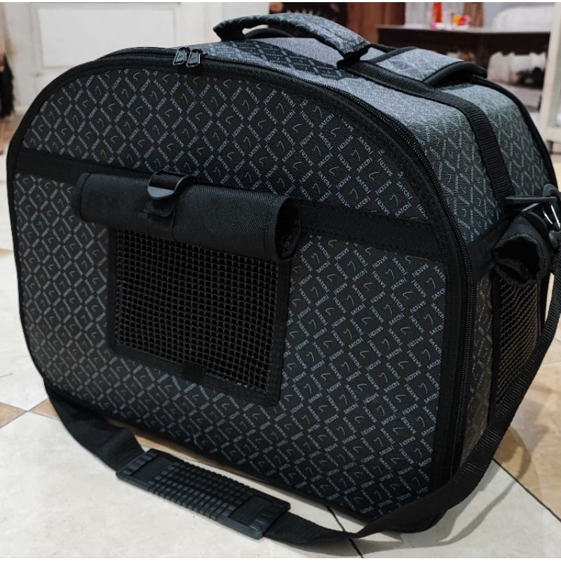 Jual TAS KUCING JUMBO Model Oval Tas Musang Tas Kelinci Reptil Oter ...