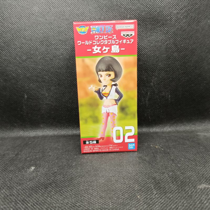 Jual Figure WCF One Piece Line up After Wano Shaky 2B | Shopee Indonesia