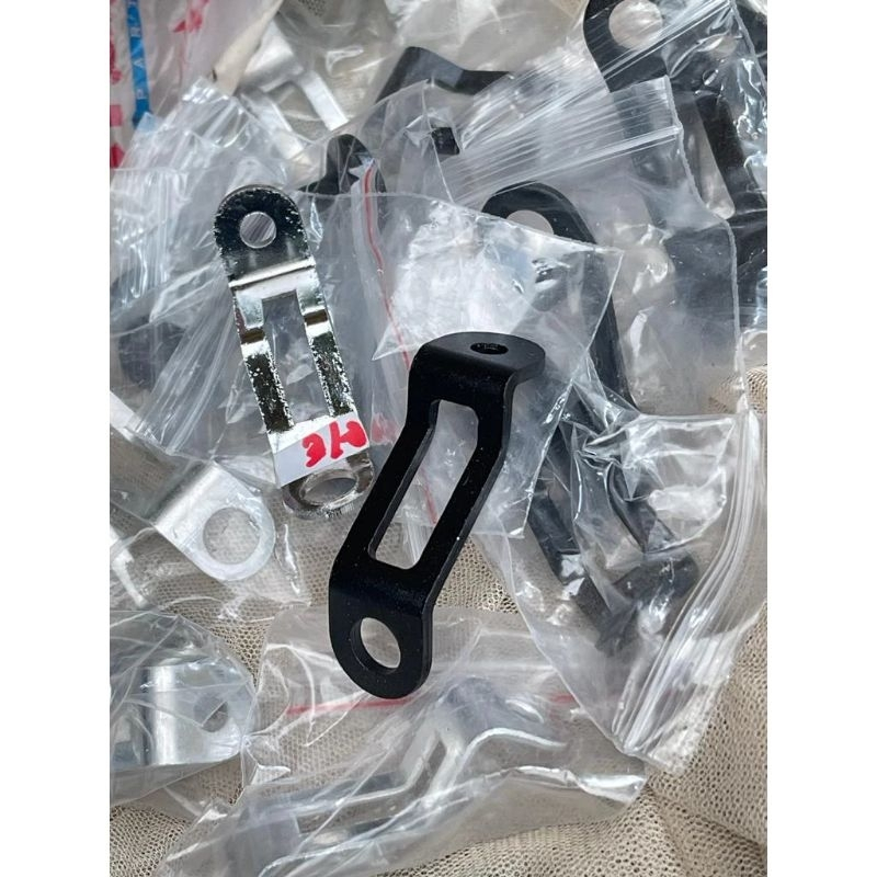 Jual BREKET DUDUKAN TABUNG MINYAK BRACKET MOTOR REM MOTOR BESI HITAM ...