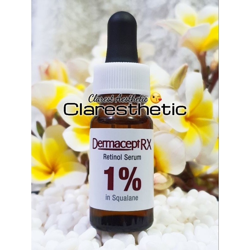 Jual DERMACEPT RX RETINOL SERUM 1% in SQUALANE (serum whitening ...