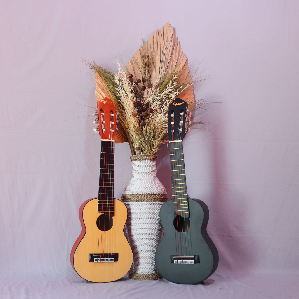 Jual Gitar Lele mini 3/4 senar nylon (Gratis Peking Kayu) | Shopee ...
