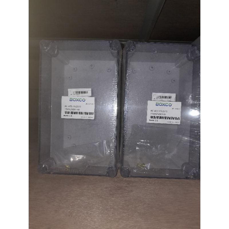 Jual Junction Box transparan / Panel Box Transparan Boxco BC-ATS-152513 ...