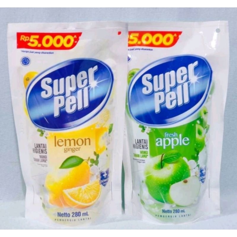 Jual pembersih lantai, superpell, wipol, vixal 5 ribu dan 10 ribu ...