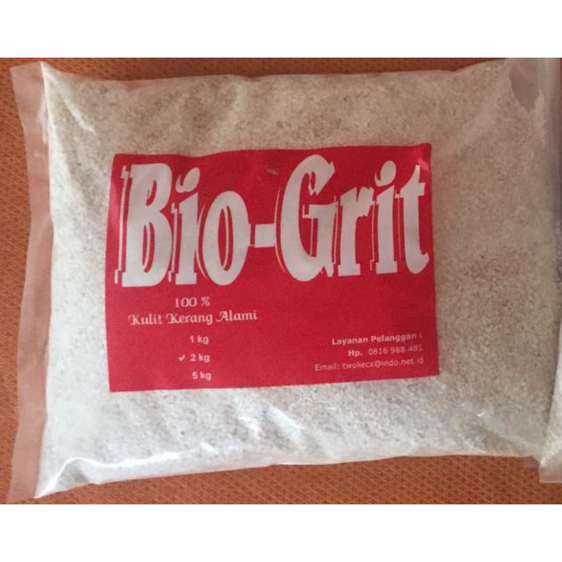 Jual bio-grit kemasan 2kg | Shopee Indonesia