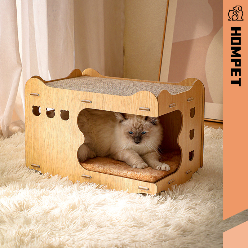 Jual Papan Garuk Kucing Tempat Tidur Kucing Kandang Cat Scrather Mainan ...