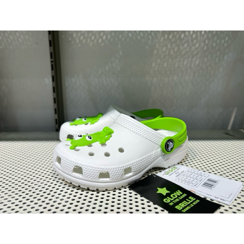 Jual CROCS CLASSIC KIDS ALIEN ORIGINAL(free tas crocs) | Shopee Indonesia