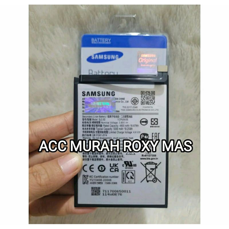Jual ORIGINAL 100% BATERAI BATRE HANDPHONE SAMSUNG GALAXY A03 CORE SM-A032F MODEL SLC50 SLC-50 ...