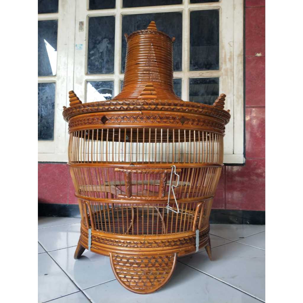Jual Sangkar Derkuku/Deruk/Puter model Mataram Tebok lepas full ...