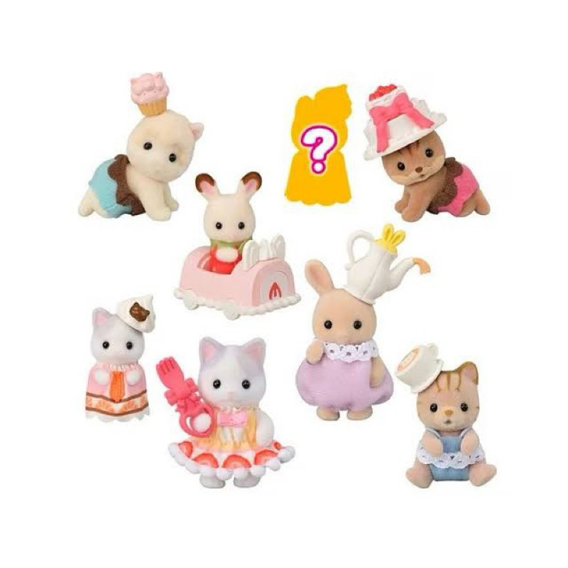 Jual Sylvanian Families Cake Party Blind Box | Shopee Indonesia