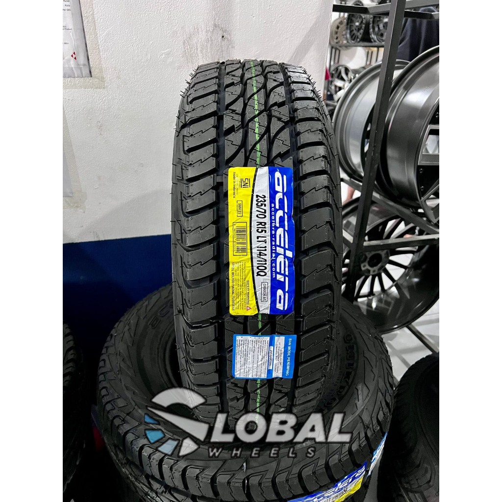 Jual Ban Mobil Toubles Semi Off-road Ukuran 235 70 R15 Merek Accelera ...