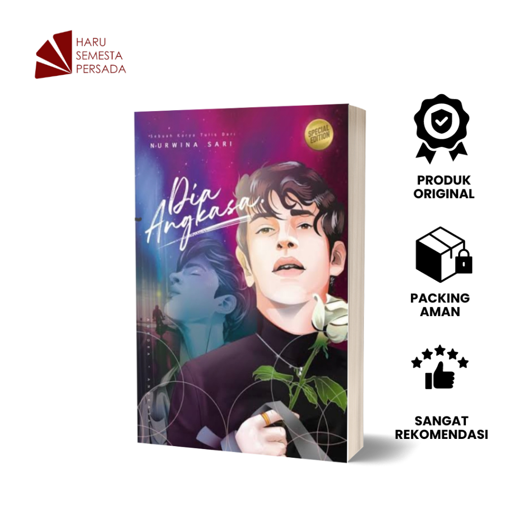 Jual NOVEL DIA ANGKASA - NURWINA SARI - Romancious | Shopee Indonesia