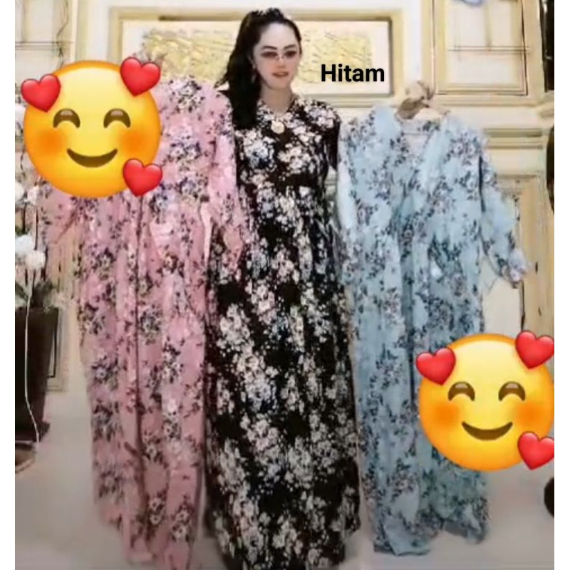 Jual GAMIS CHIBI MODEL KIMONO BUNGA | Shopee Indonesia