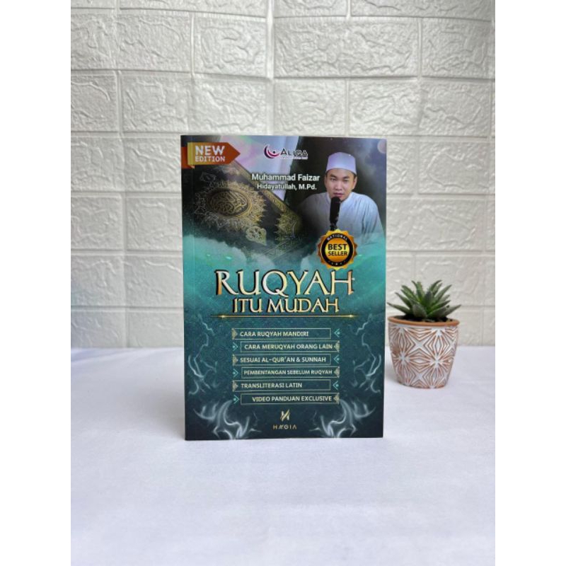 Jual Buku rukyah itu mudah ustadz muhammad faizar aliqa ruqyah mandiri ...