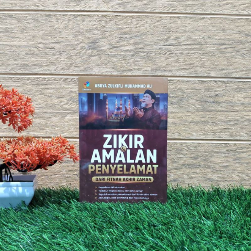 Jual Zikir dan Amalan Penyelamat dari Fitnah Akhir Zaman | Zaduna | Shopee Indonesia