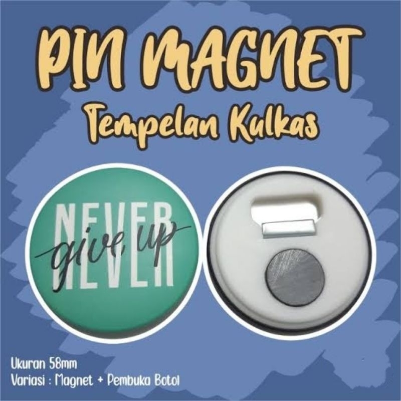 Jual Pin Magnet Tempelan Kulkas 5,8mm | Shopee Indonesia