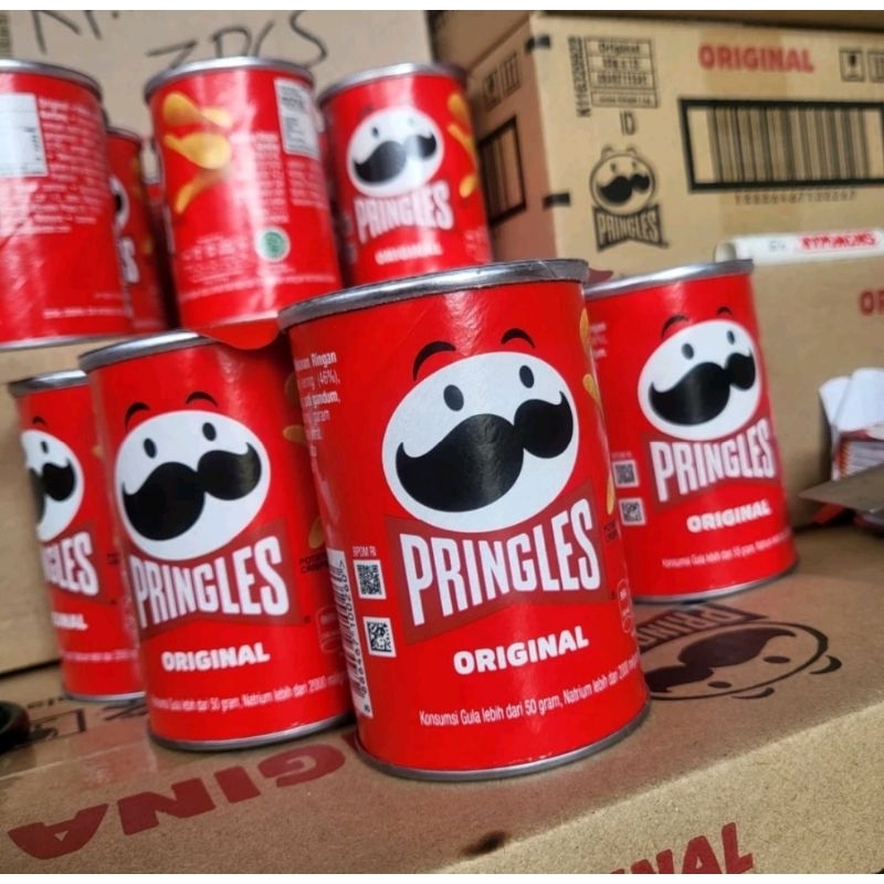 Jual Pringles Mini 42gr Varian Original - Pringles 42gr | Shopee Indonesia