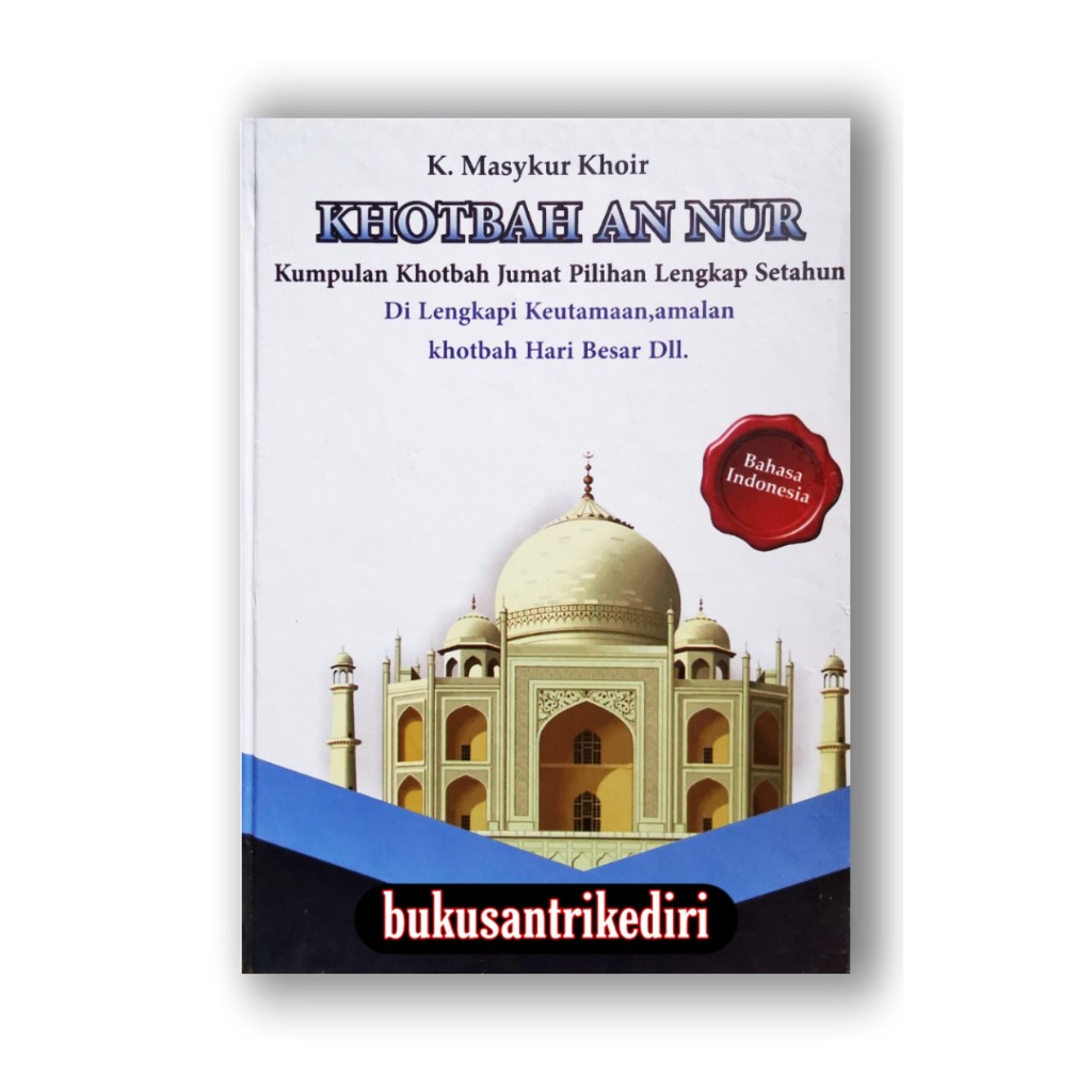 Jual kumpulan khutbah jum'at pilihan lengkap setahun kumpulan khutbah ... Jual kumpulan khutbah jum'at pilihan lengkap setahun kumpulan khutbah ...