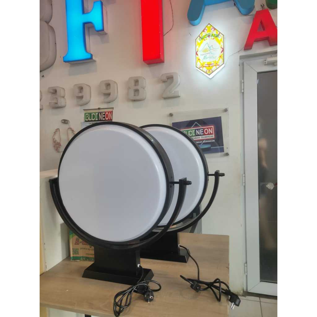 Jual NEON BOX ROTASI ROTARY COSTUM | Shopee Indonesia