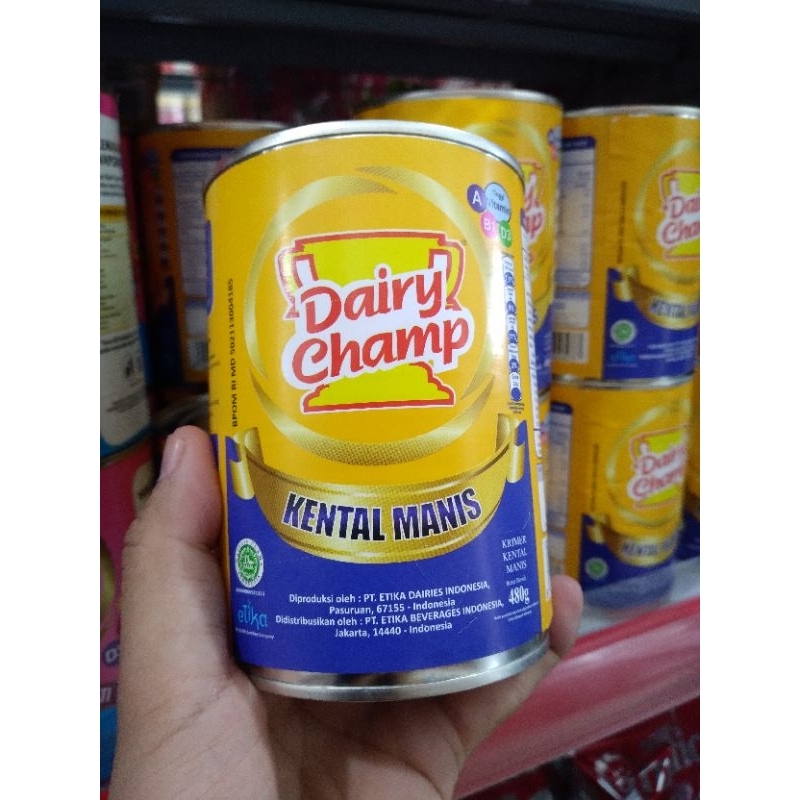 Jual SUSU KALENG 480 G,490 G & 500 G ALL VARIAN BRAND (FOYU,DAIRY,TIGA ...