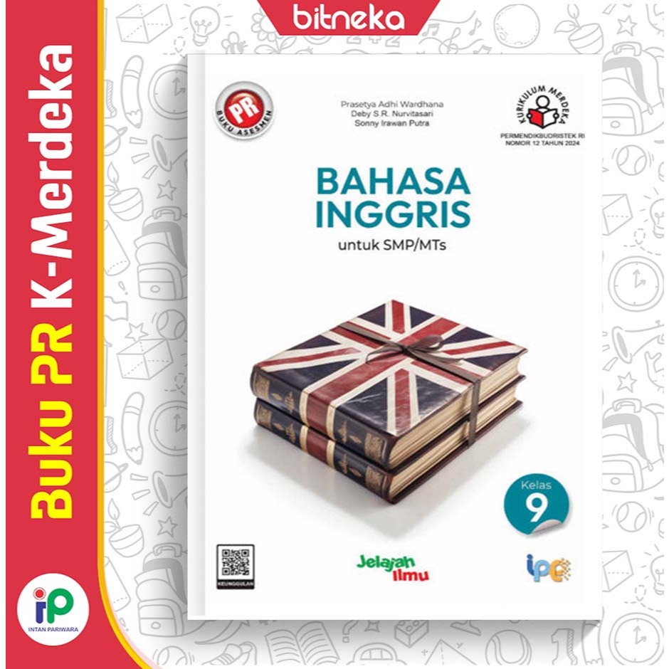 Jual Buku PR Interaktif Bahasa Inggris SMP/MTs Kelas 9 - Kurikulum Merdeka - Intan Pariwara ...