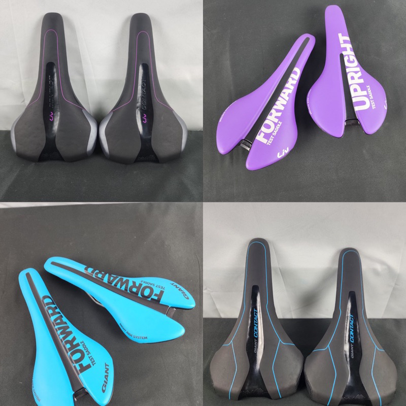 Jual SADDLE SEPEDA GIANT CONTACT MTB ROADBIKE SELI LIV HITAM BIRU UNGU ...