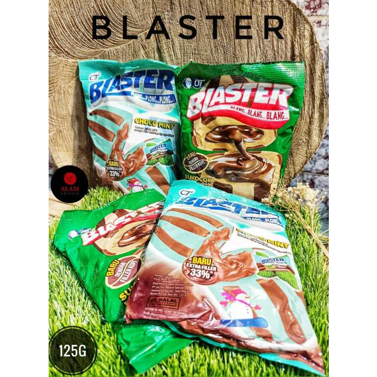 Jual 3pcs Permen Blaster Varian (Sukocok,Choco Mint) | Shopee Indonesia