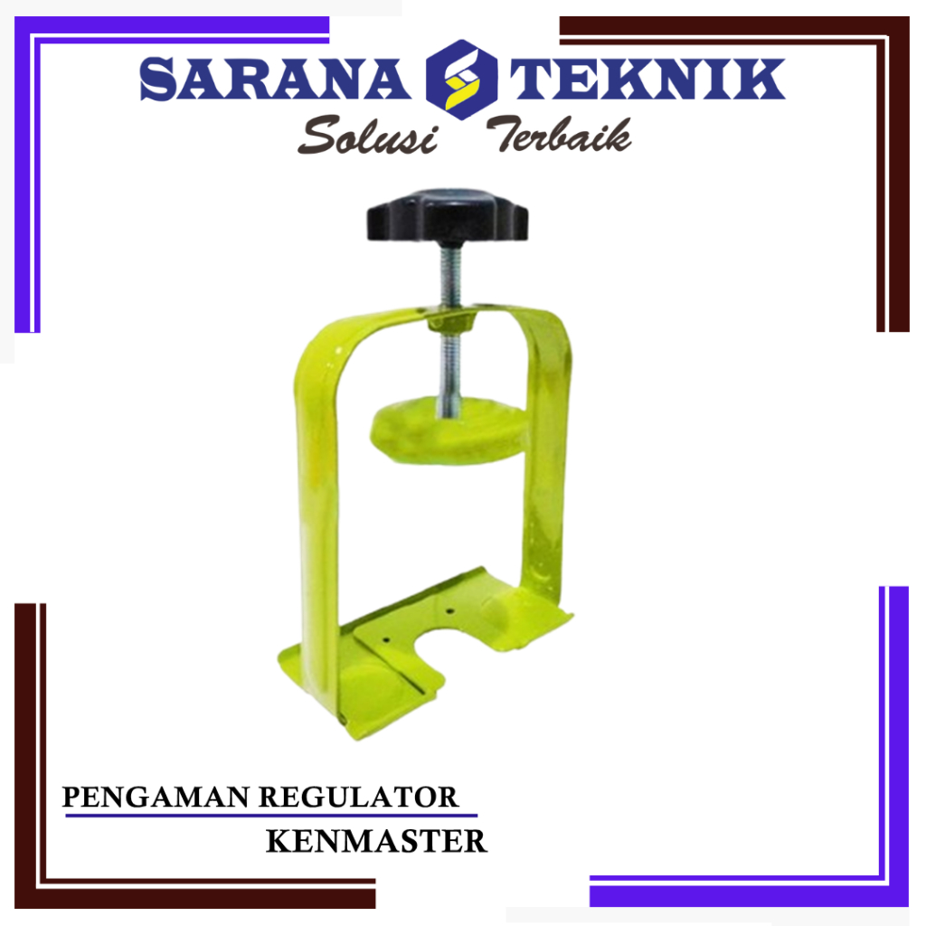 Jual PENGAMAN REGULATOR GAS ELPIJI KENMASTER | Shopee Indonesia
