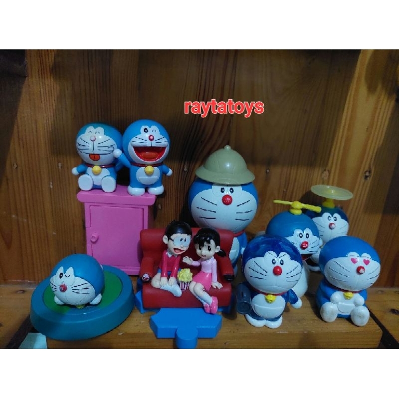 Jual mainan mcd doraemon bekas bebas pilih | Shopee Indonesia