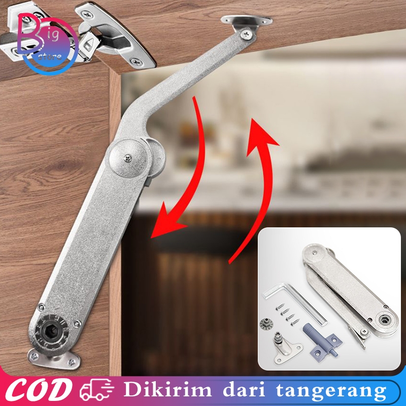 Jual Engsel Lift Up Set Heavy Duty 40kg Engsel Lipat Sikutan Adjustable ...