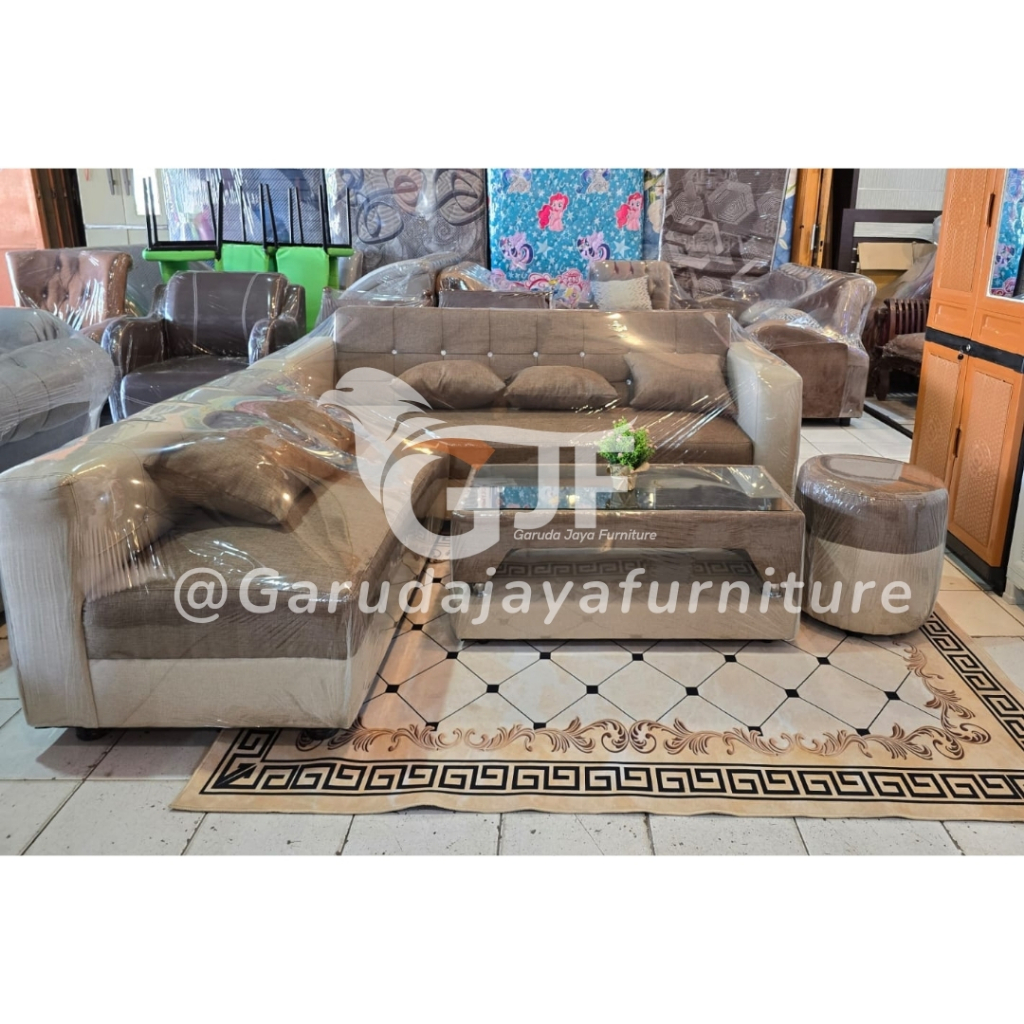 Jual SOFA LETTER L/SOFA L/SOFA SUDUT MINIMALIS/SOFA TAMU MODEL L/SOFA ...