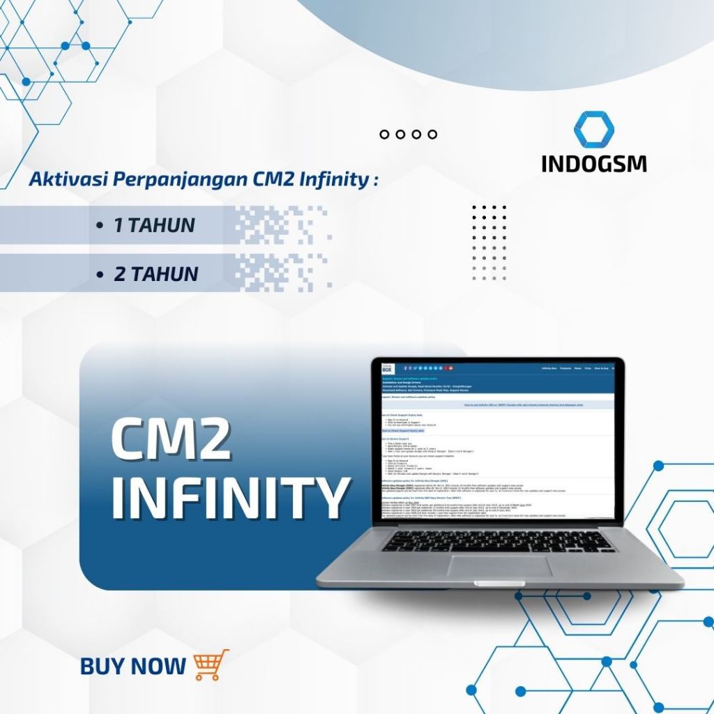 Jual Aktivasi Perpanjangan CM2 Infinity | Shopee Indonesia