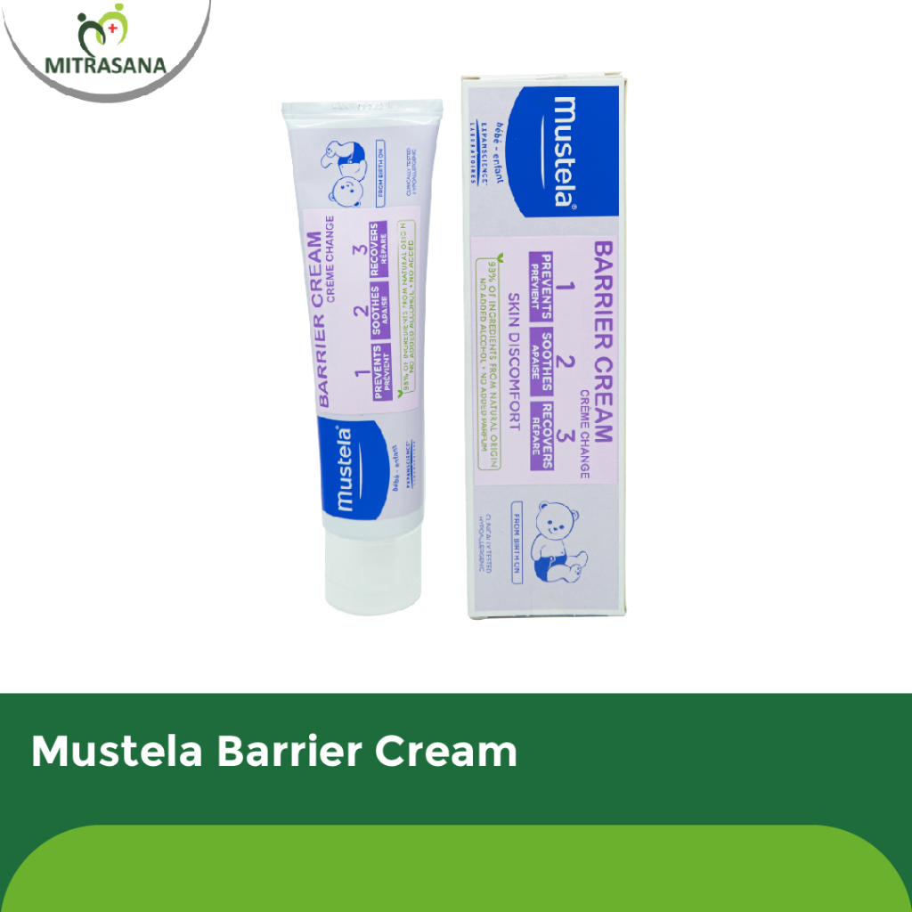 Jual Mustela Barrier Cream 100 ML | Shopee Indonesia