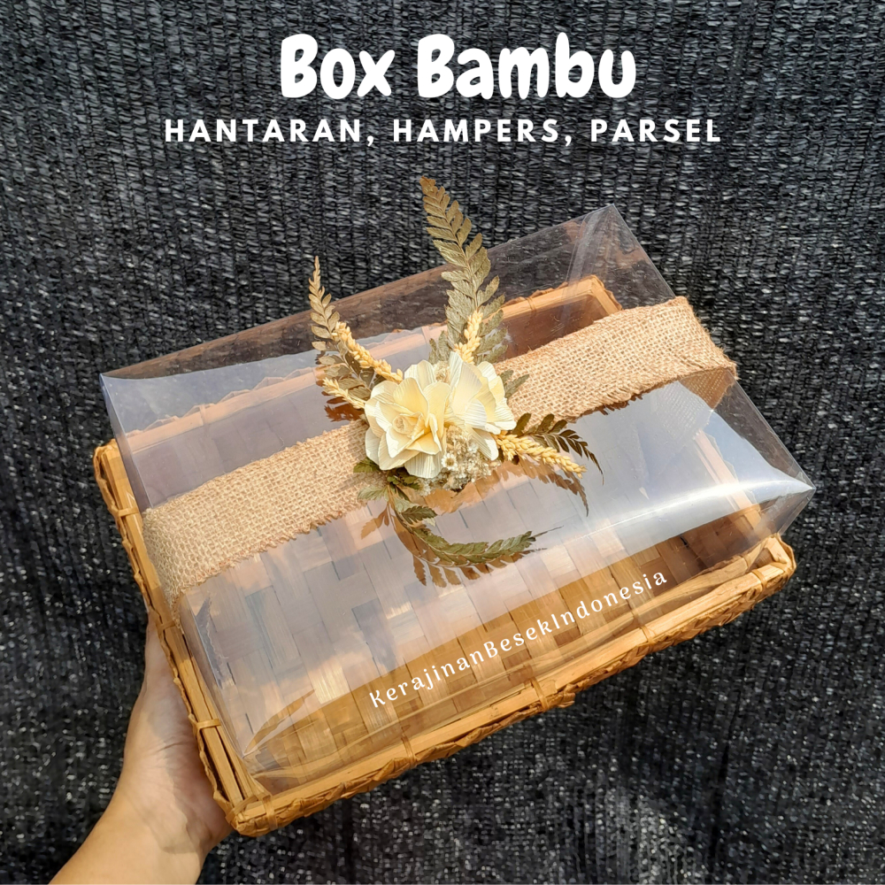 Jual BOX HANTARAN PERNIKAHAN BUNGA BANYAK UKURAN seserahan lamaran ...