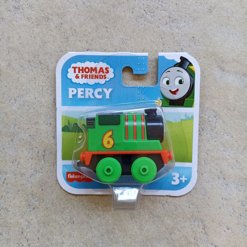 Jual Thomas and Friends SMALL PLASTIC ENGINE New Look PERCY All Engines ...