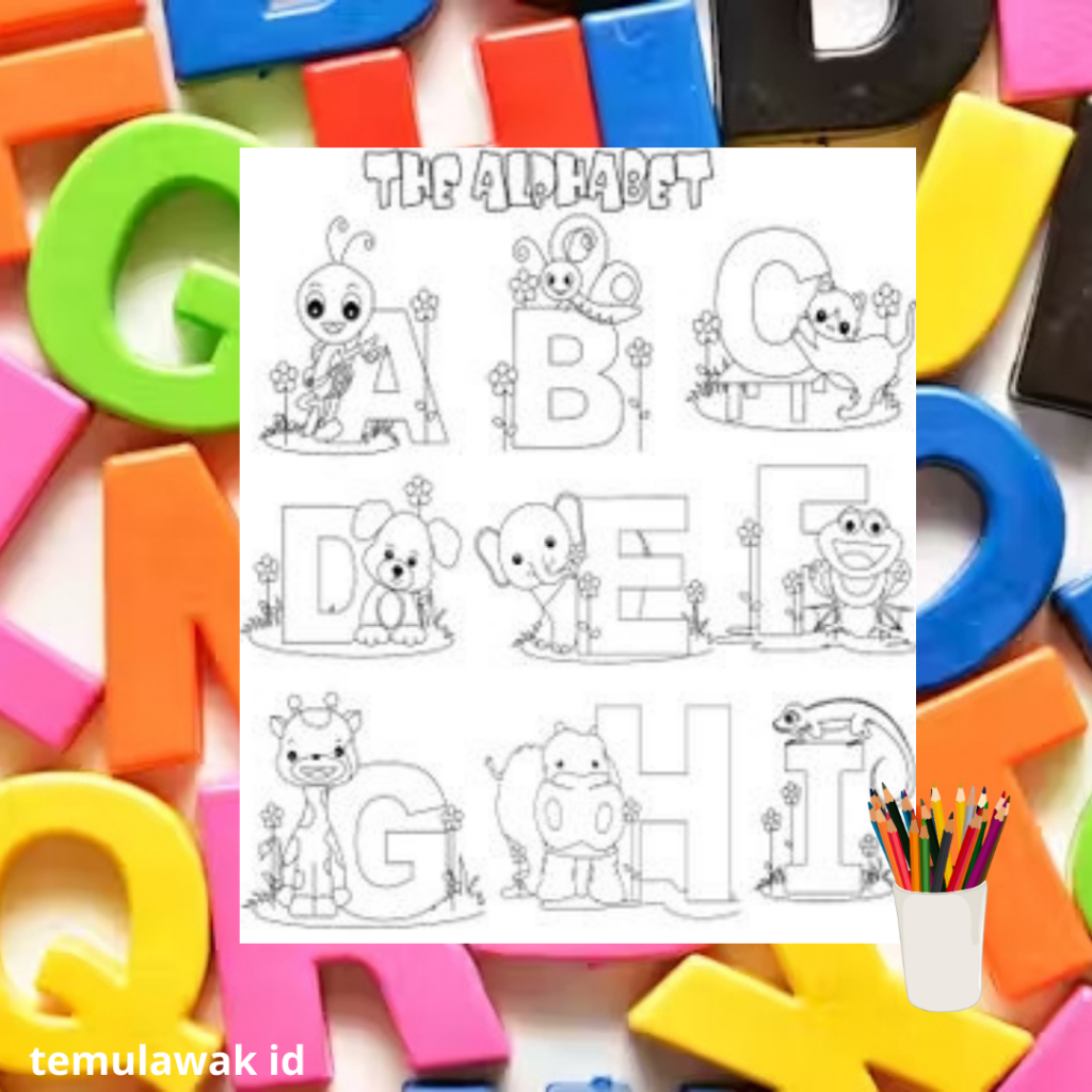 Jual Alphabet Alfabet Huruf Kertas Gambar Sketsa Lukis Drawing Sketch ...