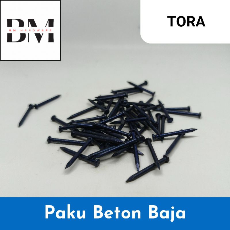 Jual Paku Beton Baja TORA 1 1/4" (100pcs) | Shopee Indonesia