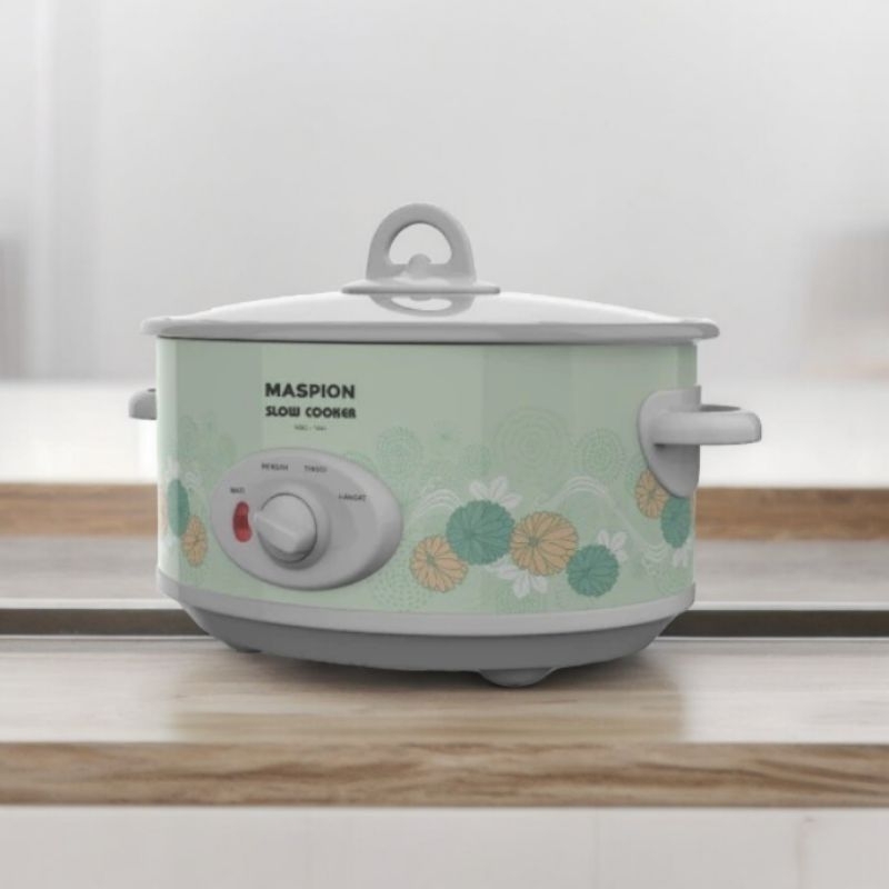 Jual Slow Cooker Maspion MSC 1850 / MSC1850 Kapasitas 5 liter | Shopee ...