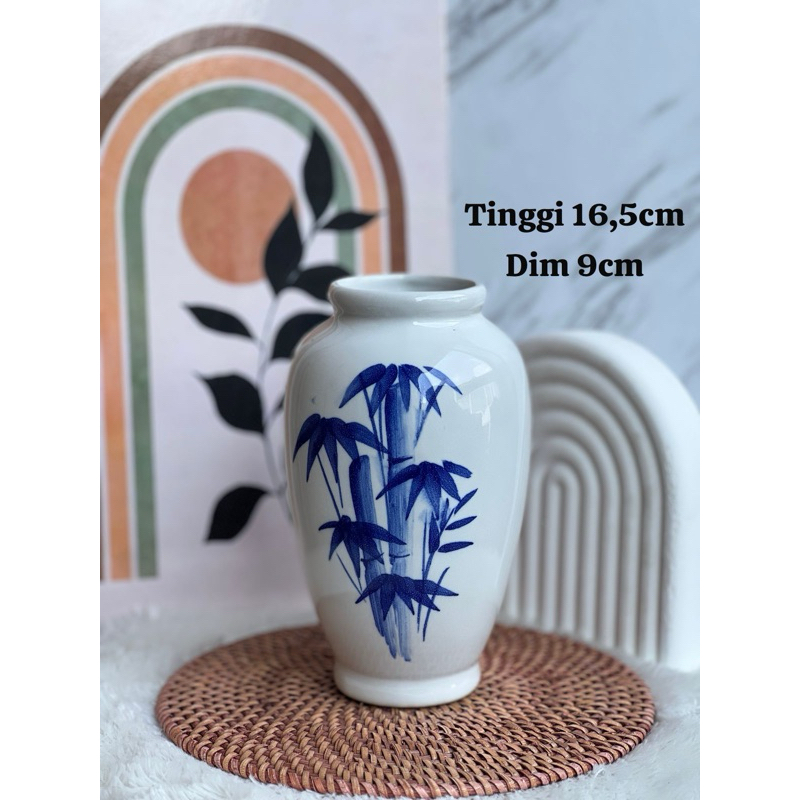 Jual vas bunga keramik | Shopee Indonesia