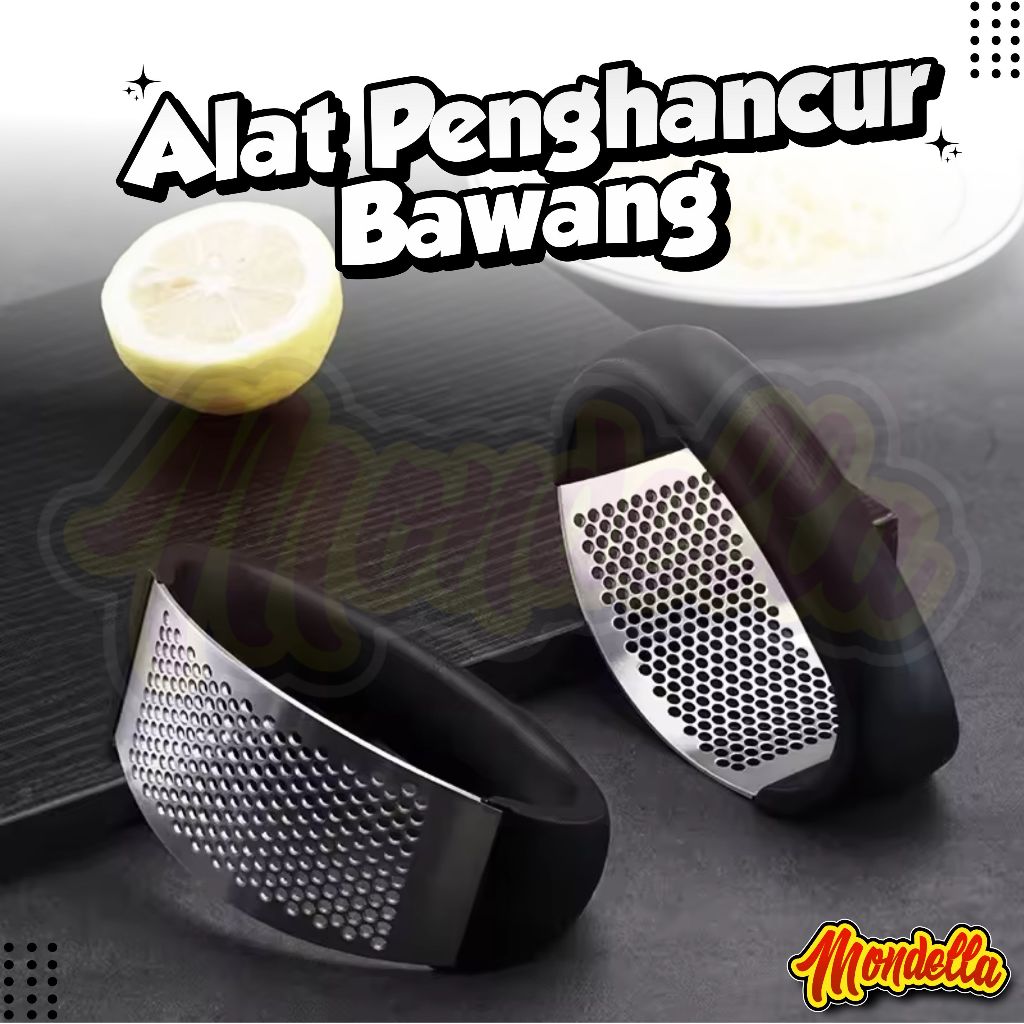 Jual Alat Penghancur Bawang Putih Merah Stainless Steel Gagang Plastik ...
