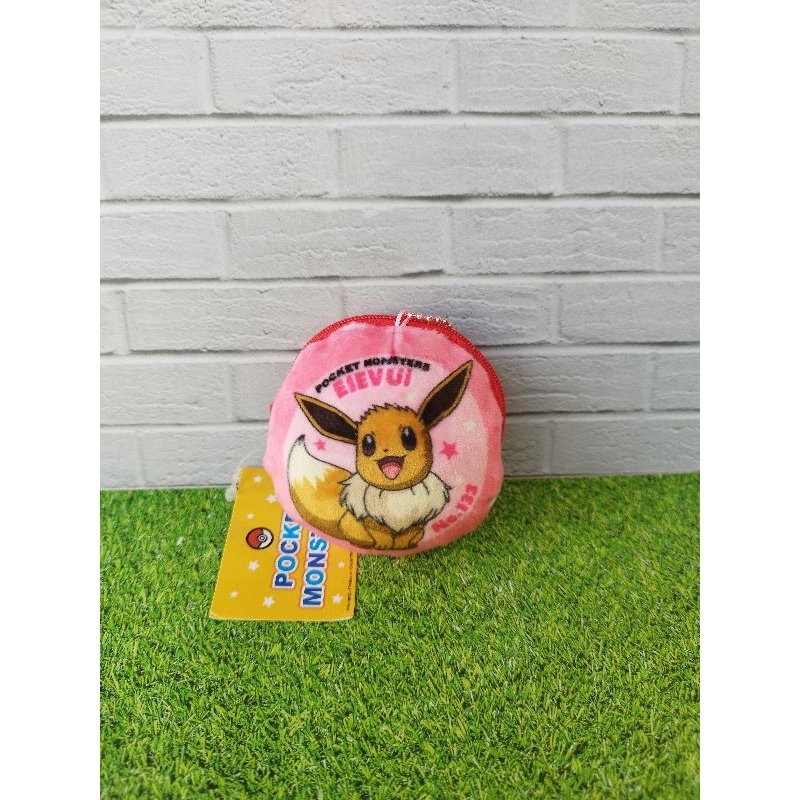 Jual Dompet Koin Boneka Pokeball Eevee Original | Shopee Indonesia