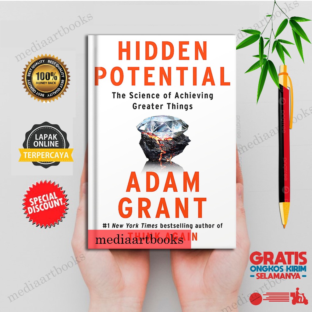 Jual Hidden Potential: The Science of Achieving Greater Things by Adam ...