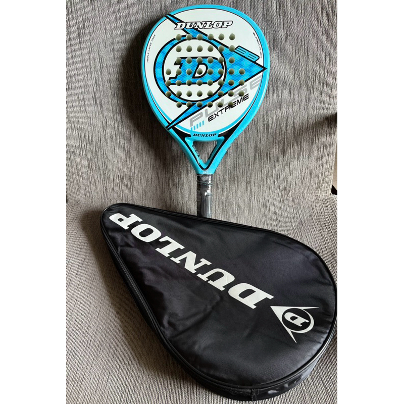 Jual Padel Racket - DUNLOP PULSE EXTREME (Free Racket Bag) | Shopee ...