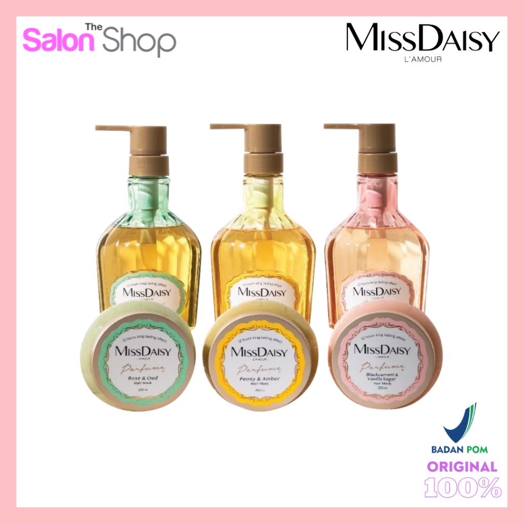 Jual ♦️THESALONSHOP♦️ MISS DAISY Hair Treatment French Perfume Shampoo ...