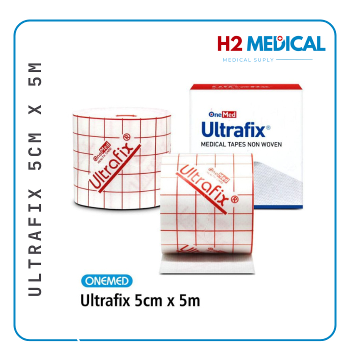 Jual OneMed Ultrafix 5x5 Plester Luka 5cm Plester anti Air Panjang 5mtr | Shopee Indonesia