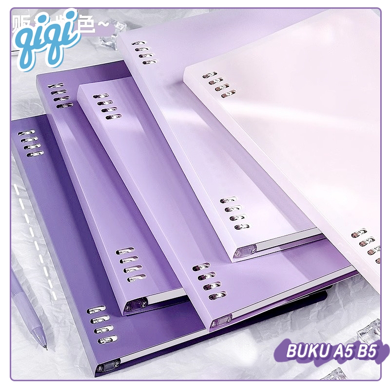 Jual buku tulis sekolah/notebook binder aesthetic/Buku Binder aesthetic ...