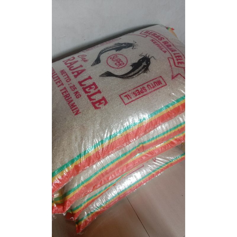 Jual beras 25kg raja lele surabaya | Shopee Indonesia