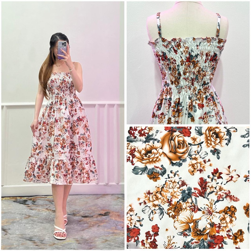 Jual RD FASHION- Babydoll DRESS TALI WANITA / DRESS TANKTOP / Dress ...