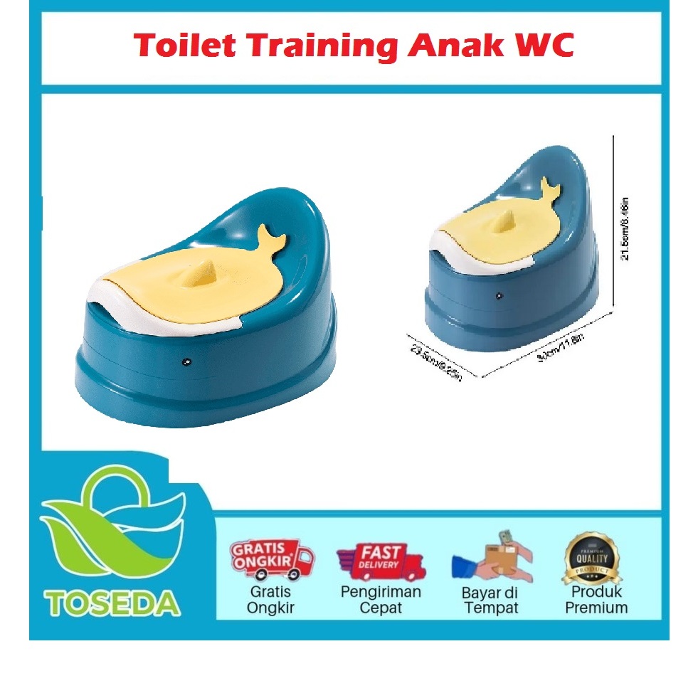 Jual Toilet Training Anak WC Jongkok Pispot Anak Duduk Closet Baby ...