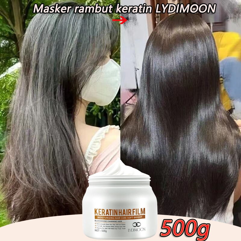 Jual （Barang asli）masker rambut keratin - kondisioner rambut - masker ...