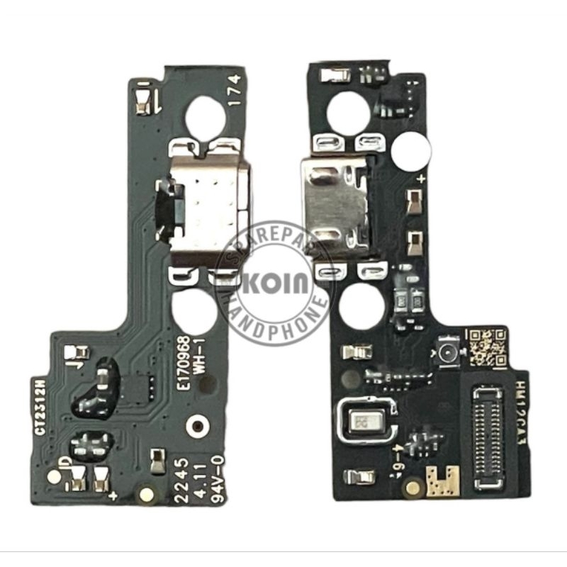 Jual PCB PAPAN CONEKTOR CAS PAPAN CHARGER XIOAMI REDMI 12C/POCO C55 ...